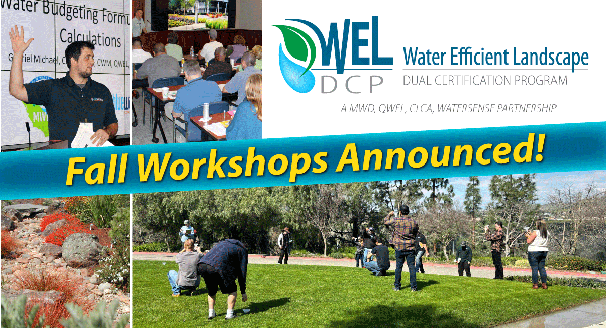 Dual Water Certification - CLCA